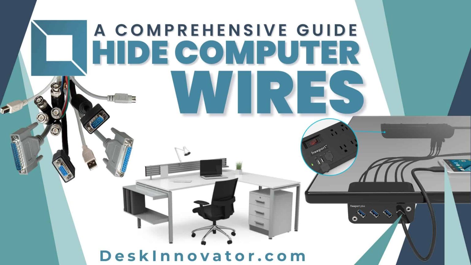 How to Hide Computer Wires: A Comprehensive Guide » Desk Innovator